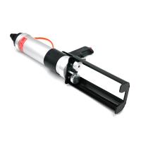 China Heavy Duty Pneumatic Applicator 1:1 Two Component Caulking Gun Professional Metal Air Dual Epoxy Gun for sale
