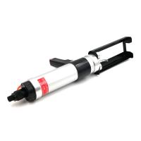 China Heavy Duty Pneumatic Applicator 1:1 Two Component Caulking Gun Professional Metal Air Dual Epoxy Gun for sale