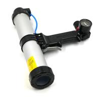 China Heavy Duty Pneumatic Applicator Professional Metal Pneumatic Air Caulking Gun with Air Flow Regulator for sale