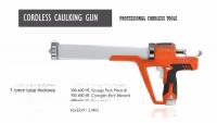 China Lithium-Ion Cordless Caulk and Adhesive Gun Kit with One 1.5Ah 12V Battery for sale