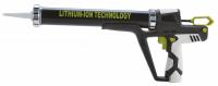 China Lithium-Ion Cordless 600ml Electric Caulking Gun with One 1.5Ah 12V Battery for sale