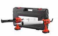 China 18-Volt Power Electric Caulk and Adhesive Gun for Both Sausage and Cartridge Use(BC-1422) for sale