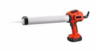 China 18-Volt Power Electric Caulk and Adhesive Gun for Both Sausage and Cartridge Use(BC-1422) for sale
