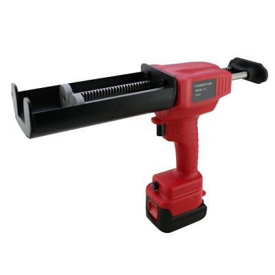 China 400ml Two Component Epoxy Battery Injection Gun Electric Injector with 2pcs Lithium Batteries(BC-1427-A) for sale