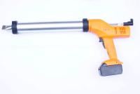 China 18v Electric Beef Jerky Gun Battery Jerky Gun 15inches Food Grade Aluminum 1.5mm Thickness for sale