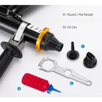 China 110V Electric Mortar Grout Gun Portable Pointing Grouting Caulking Sprayer with 2 Nozzles for sale