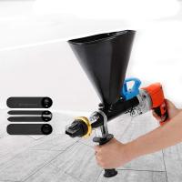 China Grout Gun for Electric Mortar Pump 700W Mortar Press Mortar Sprayer with 2 Nozzles for sale