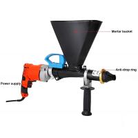 China Grout Gun for Electric Mortar Pump 700W Mortar Press Mortar Sprayer with 2 Nozzles for sale