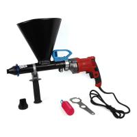 China Grout Gun for Electric Mortar Pump 700W Mortar Press Mortar Sprayer with 2 Nozzles for sale