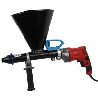 China Grout Gun for Electric Mortar Pump 700W Mortar Press Mortar Sprayer with 2 Nozzles for sale