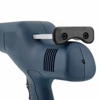 China 400ml/ 600ml 1:1 electric dual compent injection gun double barrel battery silicone gun for sale