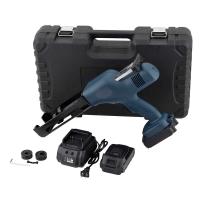 China 600ml 1:1 cordless electric dual component caulking gun 18V battery two component caulk gun for sale