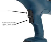 China 600ml 1:1 cordless electric dual component caulking gun 18V battery two component caulk gun for sale