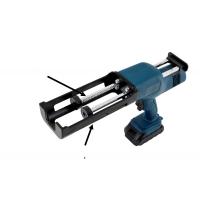 China 600ml 1:1 cordless electric dual component caulking gun 18V battery two component caulk gun for sale