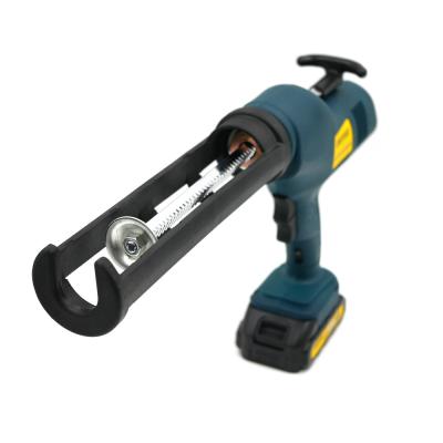 China Lithium-Ion Electric Caulking Gun 18V Cordless Caulk Gun with piston for bulk loaded sealant use for sale
