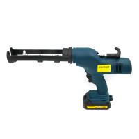 China Lithium-Ion Electric Caulking Gun 18V Cordless Caulk Gun with piston for bulk loaded sealant use for sale