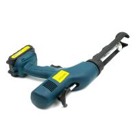 China Lithium-Ion Electric Caulking Gun 18V Cordless Caulk Gun with piston for bulk loaded sealant use for sale