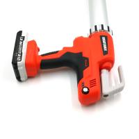 China 20V Electric Li-Ion Cordless Adhesive Gun Caulk Gun with 2 Batteries and Charger for Caulking Filling Sealing for sale