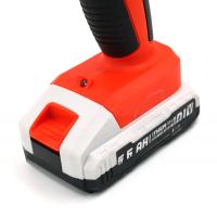 China 20V Electric Li-Ion Cordless Adhesive Gun Caulk Gun with 2 Batteries and Charger for Caulking Filling Sealing for sale