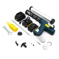 China Professional 18V Convertible Dual Purpose Electric Caulking Gun Cordless Caulk Gun with 2 Batteries for sale