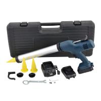 China 2 in 1 Simple Dual-purpose Battery Caulking Gun Electric Caulking Gun Cordless Caulk Gun for sale