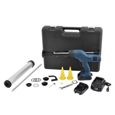 China 18V Convertible Dual Purpose Electric Caulking Gun Cordless Caulk Gun for processing Sealant and Adhesive Cartridges or Tubes for sale