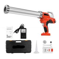 China 20V Electric Caulking Gun Holds 10 Ounce 20 Ounce 300ml 600ml with 2pcs Lithium for sale