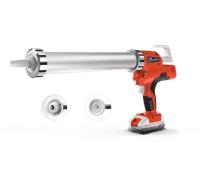 China 20V Electric Caulking Gun Holds 10 Ounce 20 Ounce 300ml 600ml with 2pcs Lithium for sale
