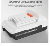 China 20V Electric Caulking Gun Holds 10 Ounce 20 Ounce 300ml 600ml with 2pcs Lithium for sale
