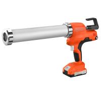 China Professional High Thrust 20V Battery Silicone Gun Battery Cartridge Gun Battery Caulk Gun 310ml Capacity for sale