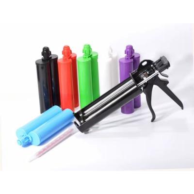 China 400ML dental Dual Component Professional Caulking Gun epoxy  two component caulking applicator for sale