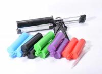 China 400ML dental Dual Component Professional Caulking Gun epoxy  two component caulking applicator for sale