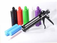 China 400ML dental Dual Component Professional Caulking Gun epoxy  two component caulking applicator for sale