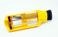 China 400ml 1:2 Double Cartridges Manual Caulking Gun For Glue Dispensing(BC-1482) for sale