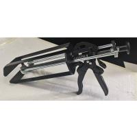 China 400ml 1:1 Manual Black Caulking Gun Dual Cartridge Epoxy Gun for Plastic Repair Epoxy and Adhesives for sale