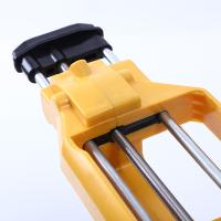 China 600ml 1:1 AB Glue Cartridge Gun Two Component Cartridge Caulking Gun for sale