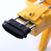 China 600ml 1:1 AB Glue Cartridge Gun Two Component Cartridge Caulking Gun for sale