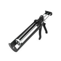 China 650ml 2:1 Coaxial Component Dispensing Gun Coaxial Sealant Caulking Gun for sale