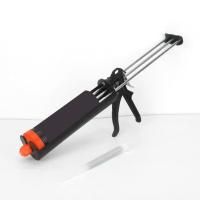 China 650ml 2:1 Coaxial Component Dispensing Gun Coaxial Sealant Caulking Gun for sale