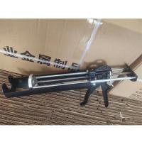 China 650ml 2:1 Coaxial Component Dispensing Gun Coaxial Sealant Caulking Gun for sale