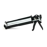 China 1:1 Coaxial Cartridge Gun 2-Component Manual Dispenser for 650mL Cartridges for sale