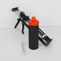 China 650ml 1:1 Coaxial Component Dispenser Coaxial Dual Cartridges Caulking Gun for sale
