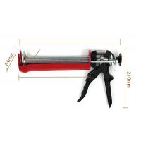 China 380ml 10:1 Red Manual Metal Two Component Sealant Cartridge Injection Caulking Gun for sale