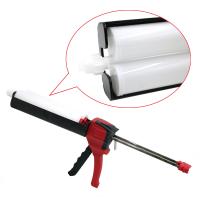 China 600ml 1:1 Red Epoxy Gun Dual Component Cartridge Gun for Caulking for sale