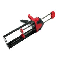 China 600ml 1:1 Red Epoxy Gun Dual Component Cartridge Gun for Caulking for sale