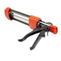 China 585ml 3:1 cartridge caulking gun,mixing dispenser ,adhesive caulking tool  585ml dual cartridge 2 part epoxy adhesive applicator for sale