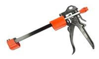 China 585ml 3:1 cartridge caulking gun,mixing dispenser ,adhesive caulking tool  585ml dual cartridge 2 part epoxy adhesive applicator for sale
