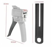 China 50ml 1:1/ 2:1 Ratio Adhesive Dispensing Gun Impression Mixing Dispensing Dispenser AB Gun for sale