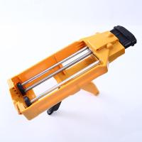 China 400 mL/13.5 fl oz 1:1 Mix Ratio Double Component Epoxy Applicator Dual Cartridge Panel Bond Adhesive Epoxy Caulk Gun for sale