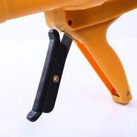 China 400 mL/13.5 fl oz 1:1 Mix Ratio Double Component Epoxy Applicator Dual Cartridge Panel Bond Adhesive Epoxy Caulk Gun for sale